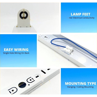 SIRIM[FULL SET] 2FT 4FT T8 Led Tube Light Lampu Kalimantang LED Set Lampu Panjang LED Ceiling ...