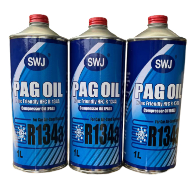 SWJ R134A 134A R134 AIR COND COMPRESSOR OIL ( 1 LITER ) NYGP | Shopee ...