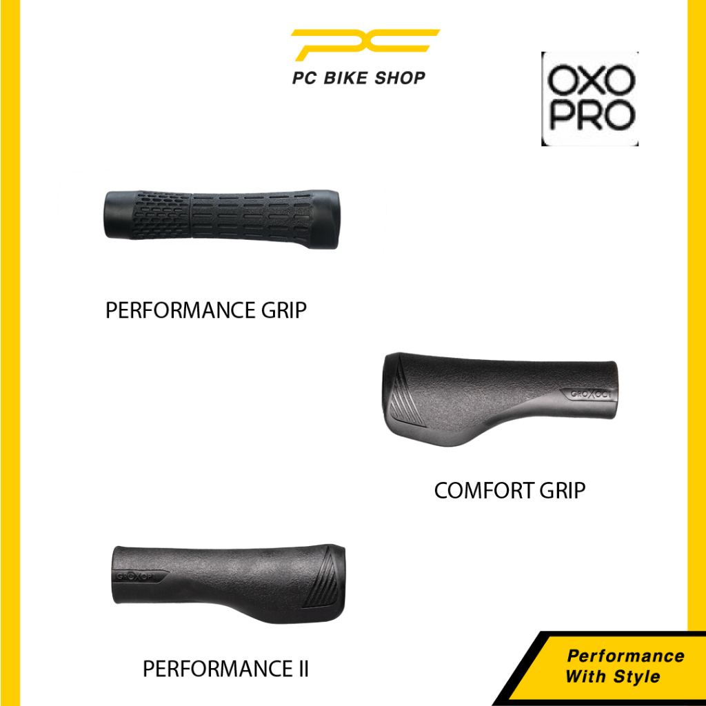 OXO-PRO COMFORT/PERFORMANCE I/II Montain Folding Bike Bicycle Flat Hand ...