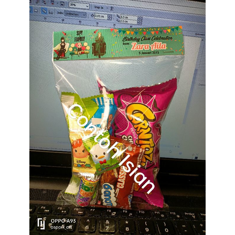 Tag goodies birthday walimatul urus | Shopee Malaysia