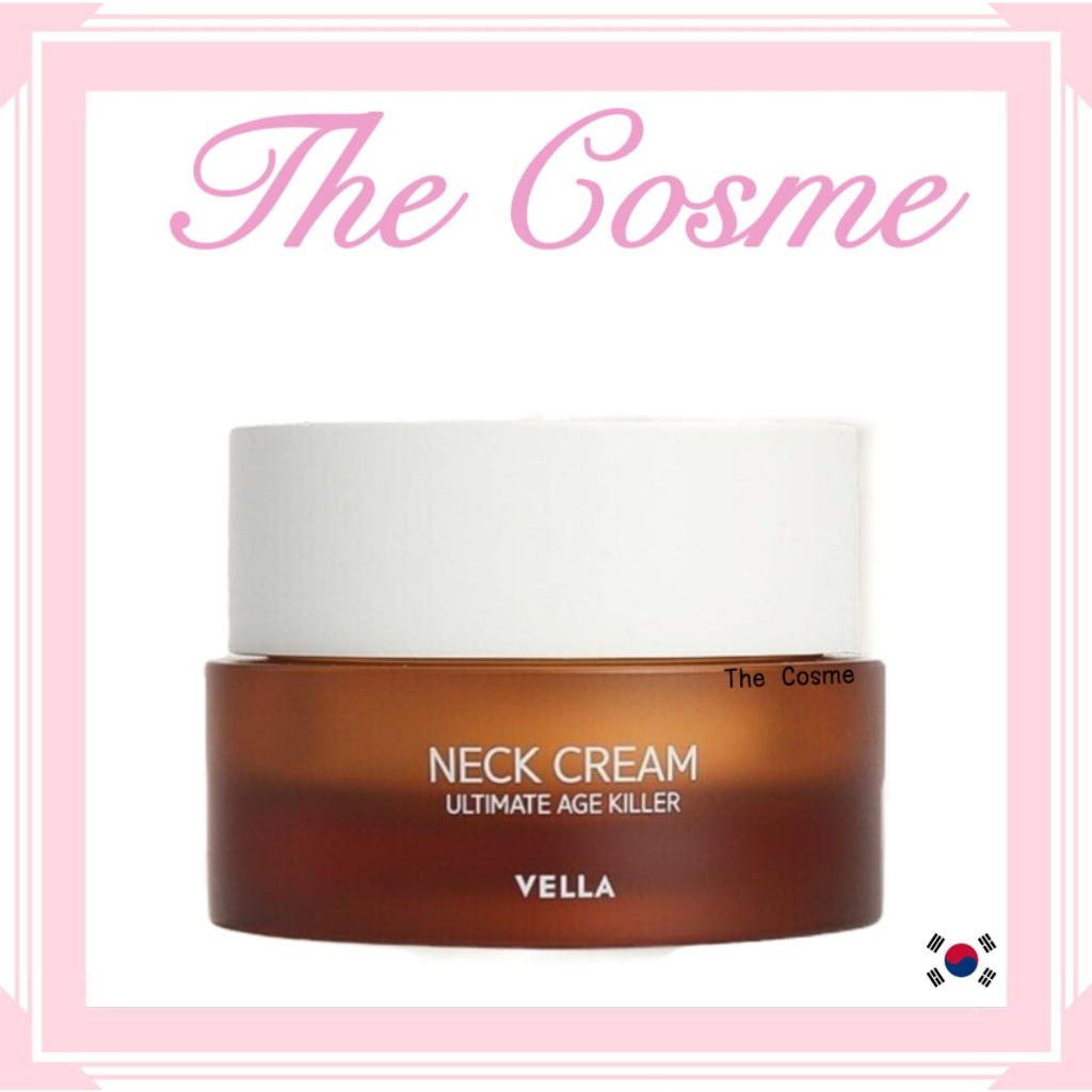 [Ready Stock] Vella Ultimate Age Killer Neck Cream 第四代颈霜 50ml | Shopee ...