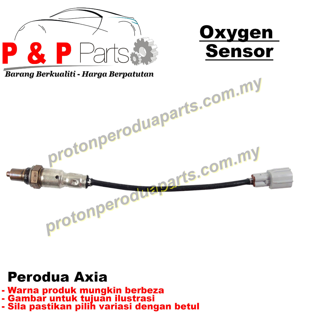 Oxygen Sensor O2 Sensor Exhaust Sensor - Perodua Axia 1.0 | Shopee Malaysia