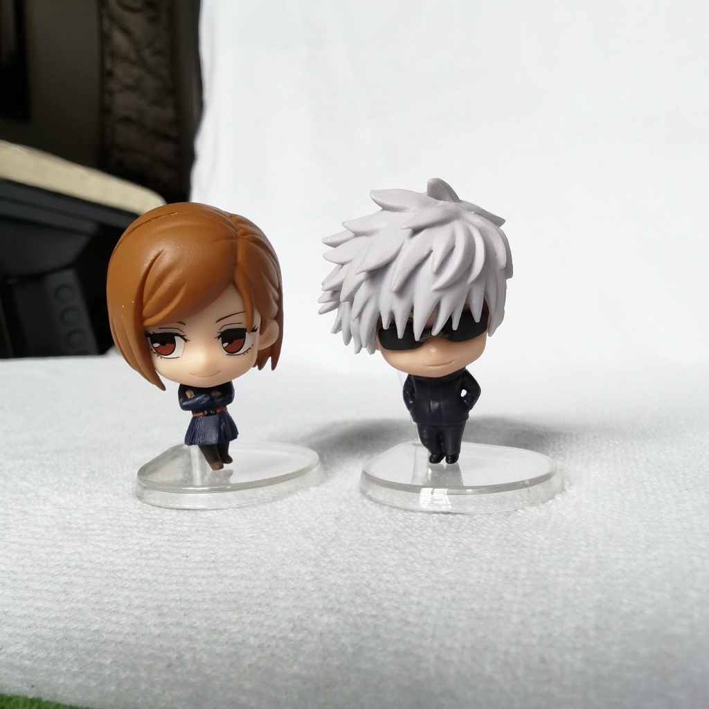 Genuine OFFICIAL Jujutsu Kaisen-Gojo Satoru & Nobara Kugisaki Mini ...