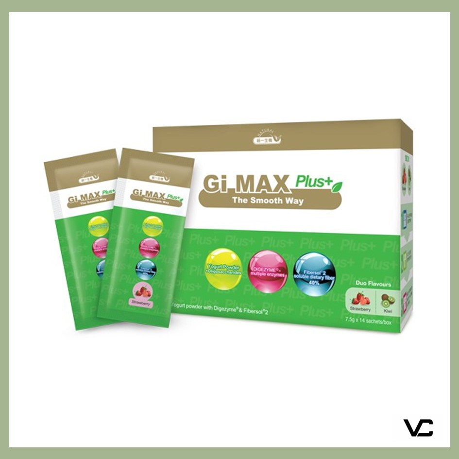 FREE SHIPPING [EXP: 01/2025] Uni-President GI MAX Plus+ 7.5g x 14 ...