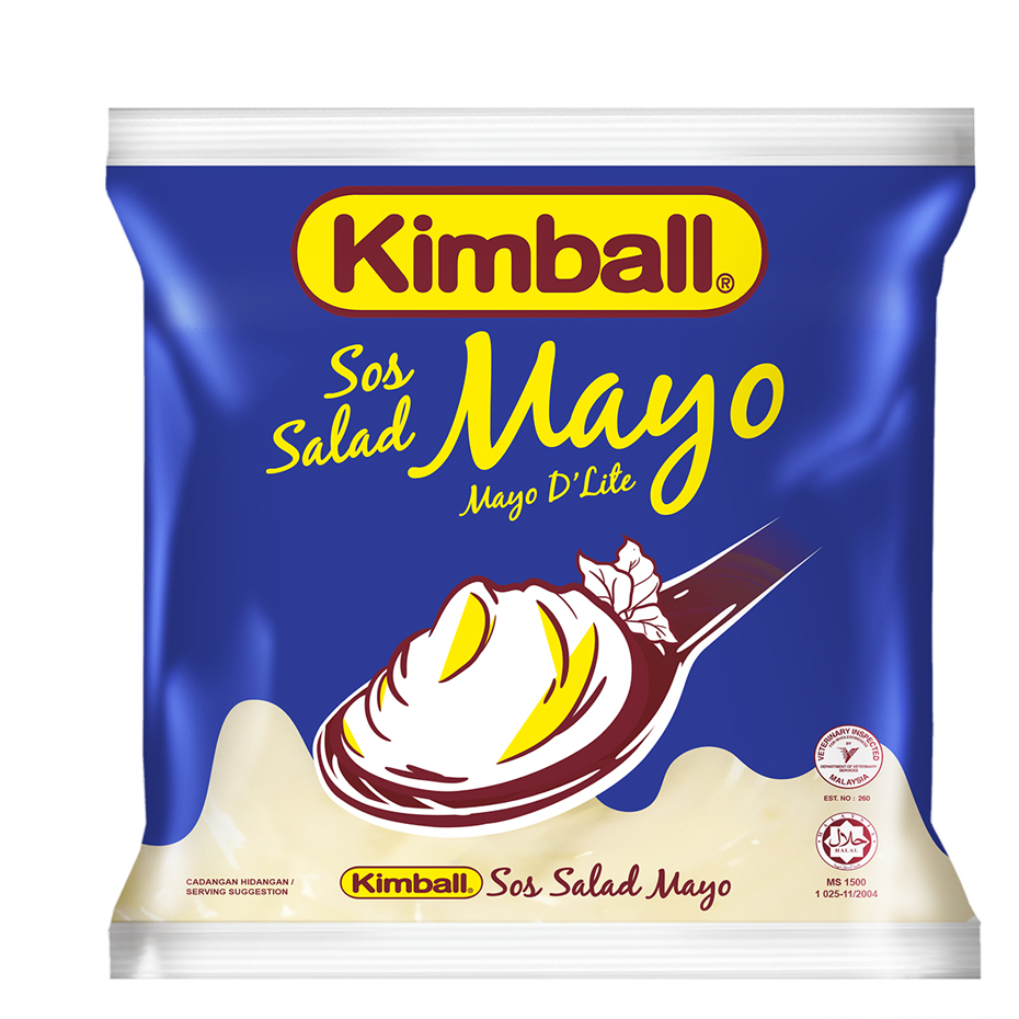 KIMBALL Sos/Assorted Sauce Refill Pack Sauce [1KG] (Cheese / Tomato ...