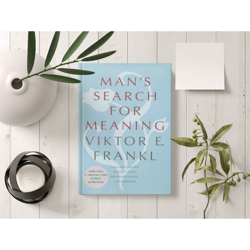 Mans Search For Meaning (Viktor Emil Frankl) | Shopee Malaysia