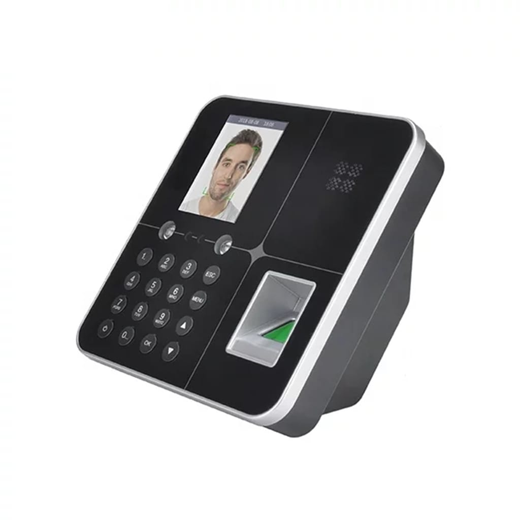 Face & Fingerprint Time Attendance Mesin Muka & Thumbprint Cap Jari ...
