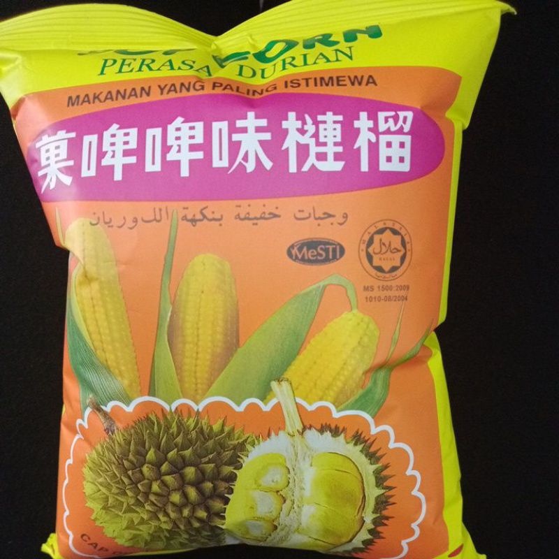 POP CORN PERASA DURIAN 70G | Shopee Malaysia