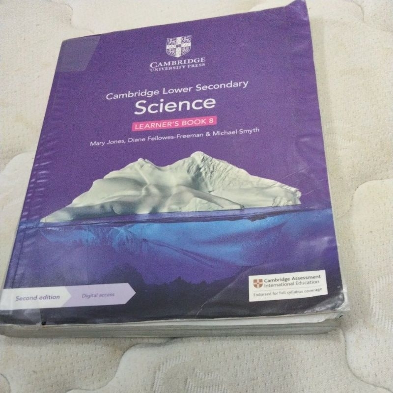 Cambridge Lower Secondary Science Learner's Book 8 | Shopee Malaysia
