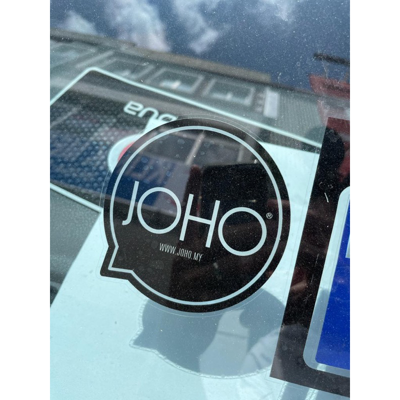 JOHO Brand Car Sticker Premium | Shopee Malaysia