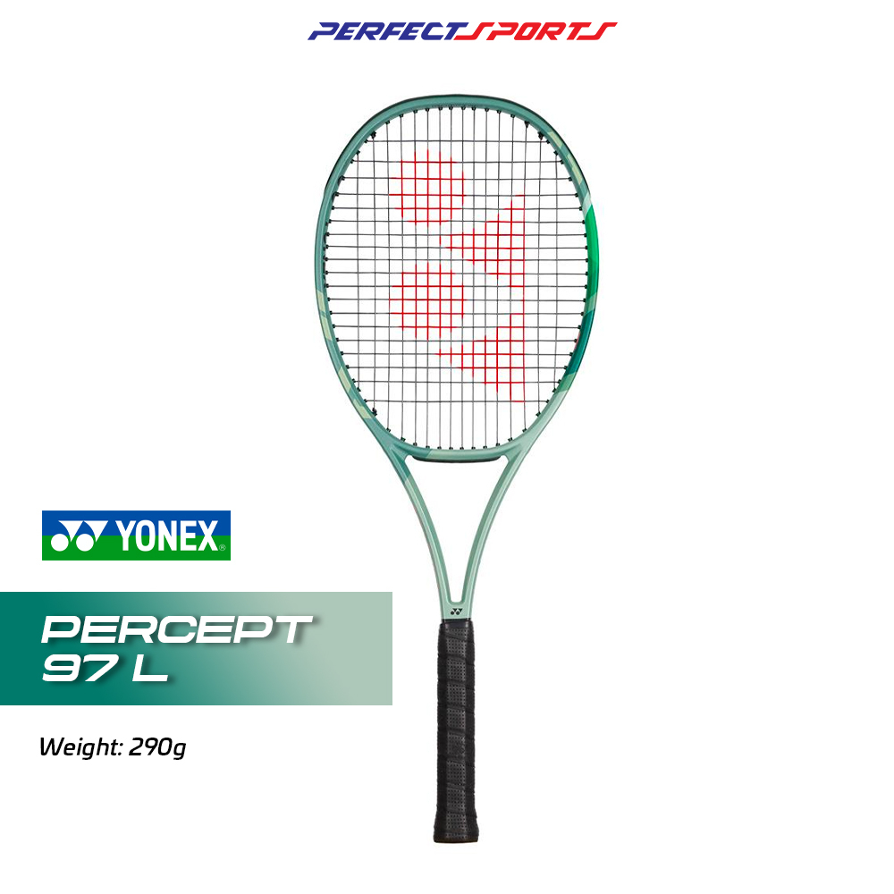 [Free String + Grip] YONEX TENNIS RACKET PERCEPT 97L GRIP 2 WEIGHT 290g ...