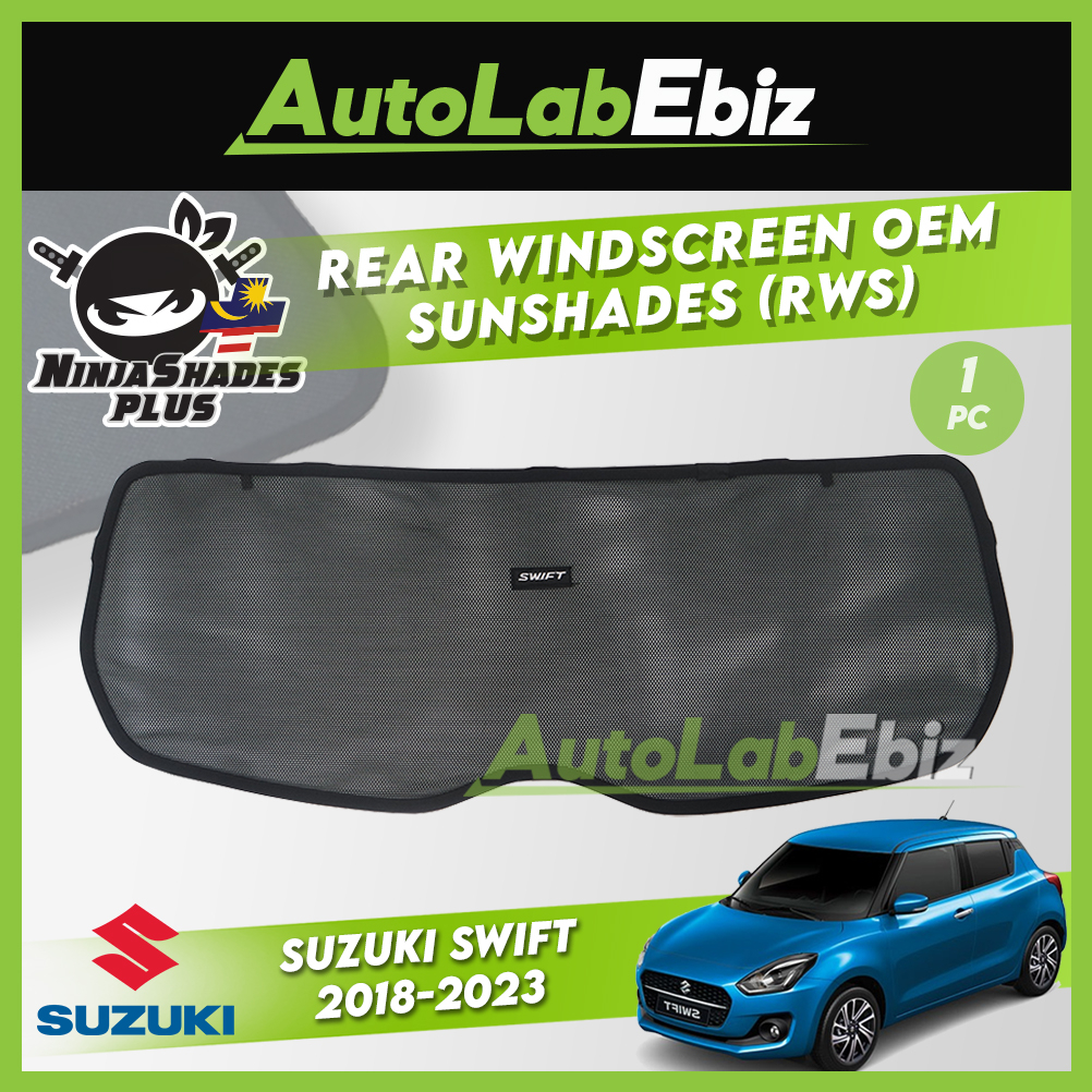 Suzuki Swift 2018-2023 NinjaShades Plus Rear Windscreen OEM Sunshades ...