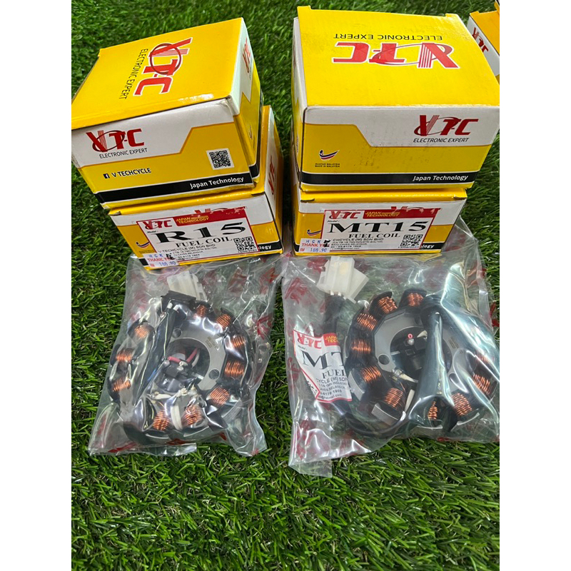 VTC FUEL COIL ASSY YAMAHA MT15 R15 COIL MAGNET MT15 MAGNET STATER COIL ...