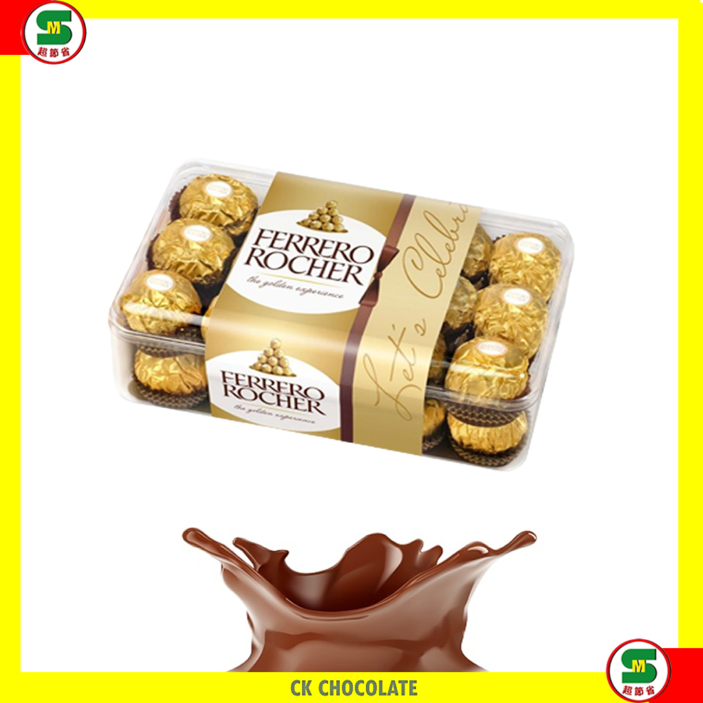 FERRERO ROCHER ITALY T30 375G 30PCS EXP: JAN 2025 / T16 200G 16PCS EXP ...