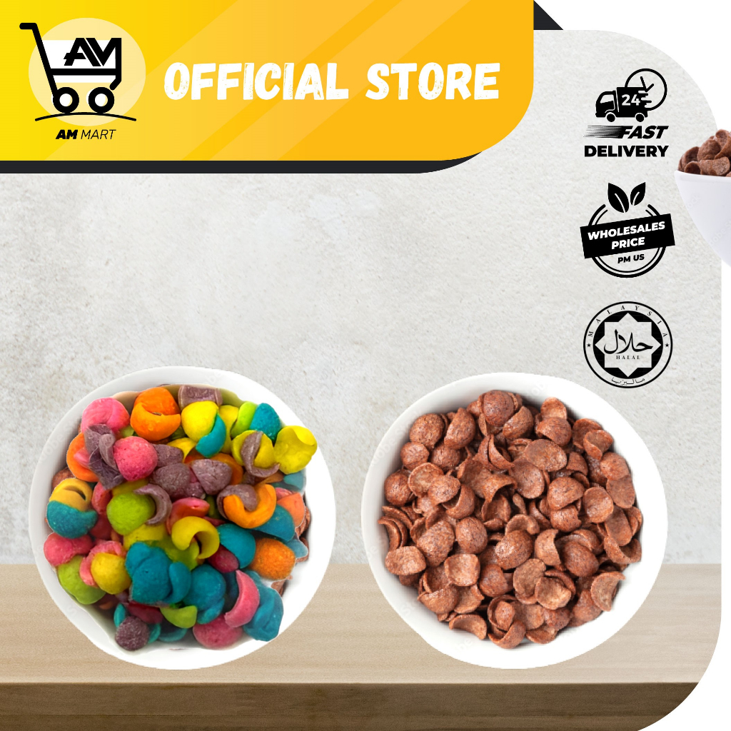 Mini Koko Krunch | Rainbow | Big #500g #1kg (HALAL) | Shopee Malaysia