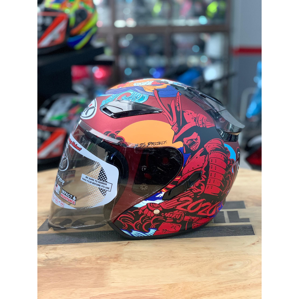 NHK R1 V2.0 SAMURAI 2020 LIMITED EDITION HELMET - LAST UNIT | Shopee ...