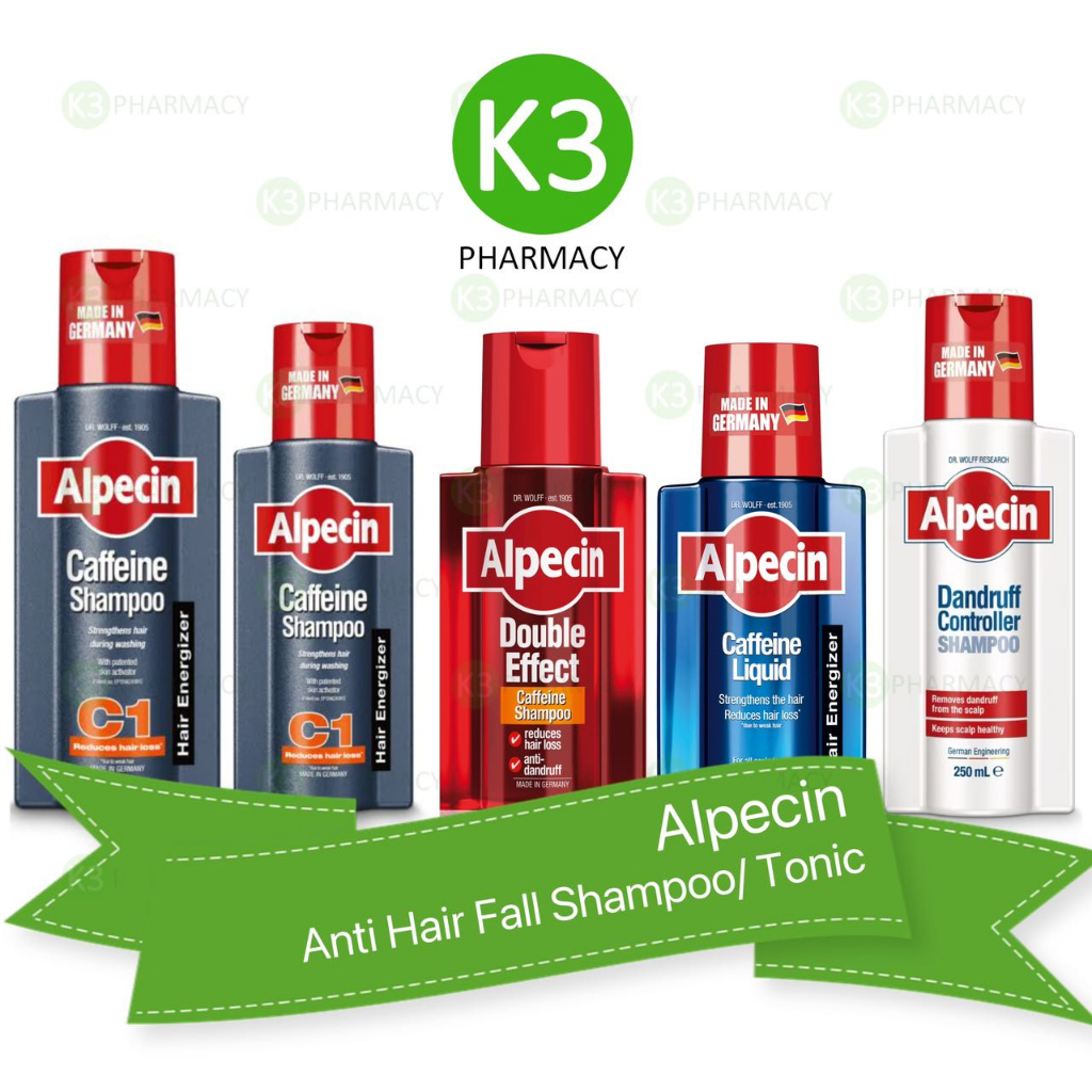 Alpecin caffeine shampoo for prevent Hair Loss | Shopee Malaysia