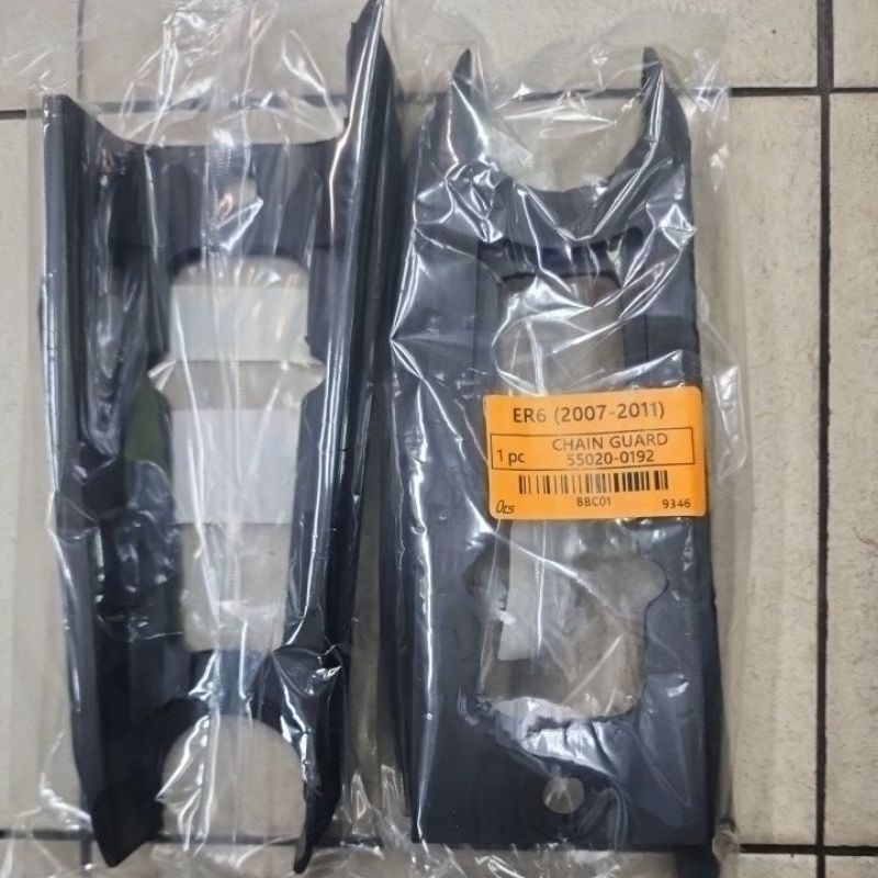 CHAIN GUARD/SWING ARM RUBBER KAWASAKI ER6N (2007-2011) (55020-0192 ...
