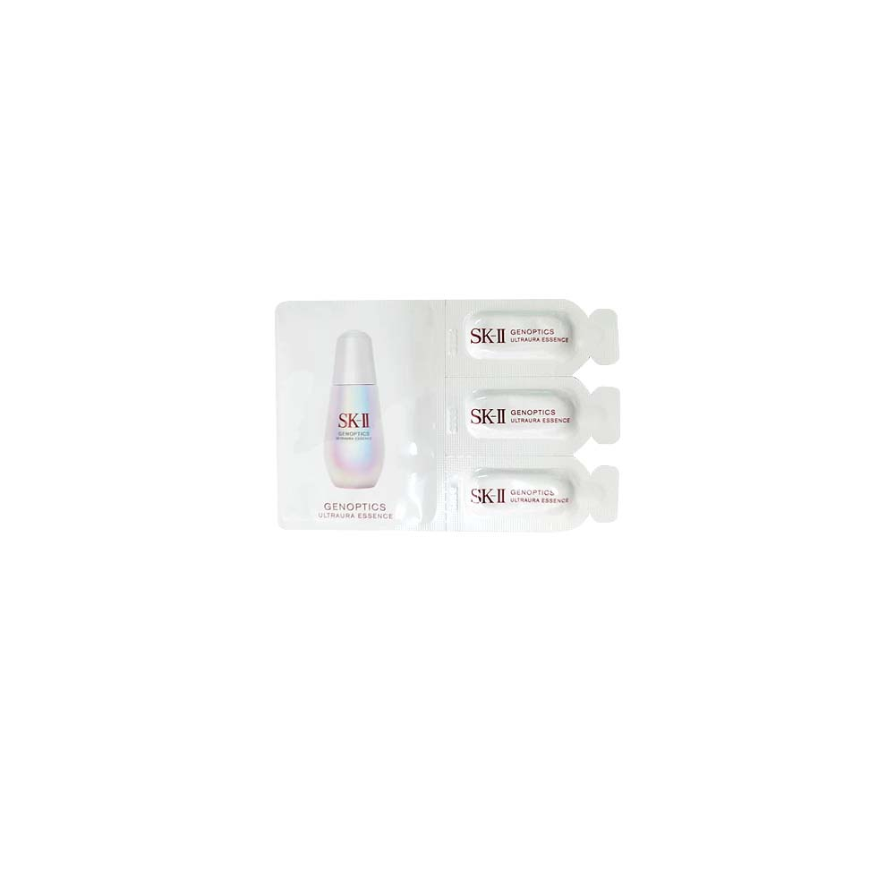 SK-II Genoptics Ultraura Essence 0.7ml x 3 (Sachet) - 100% Original | Shopee Malaysia