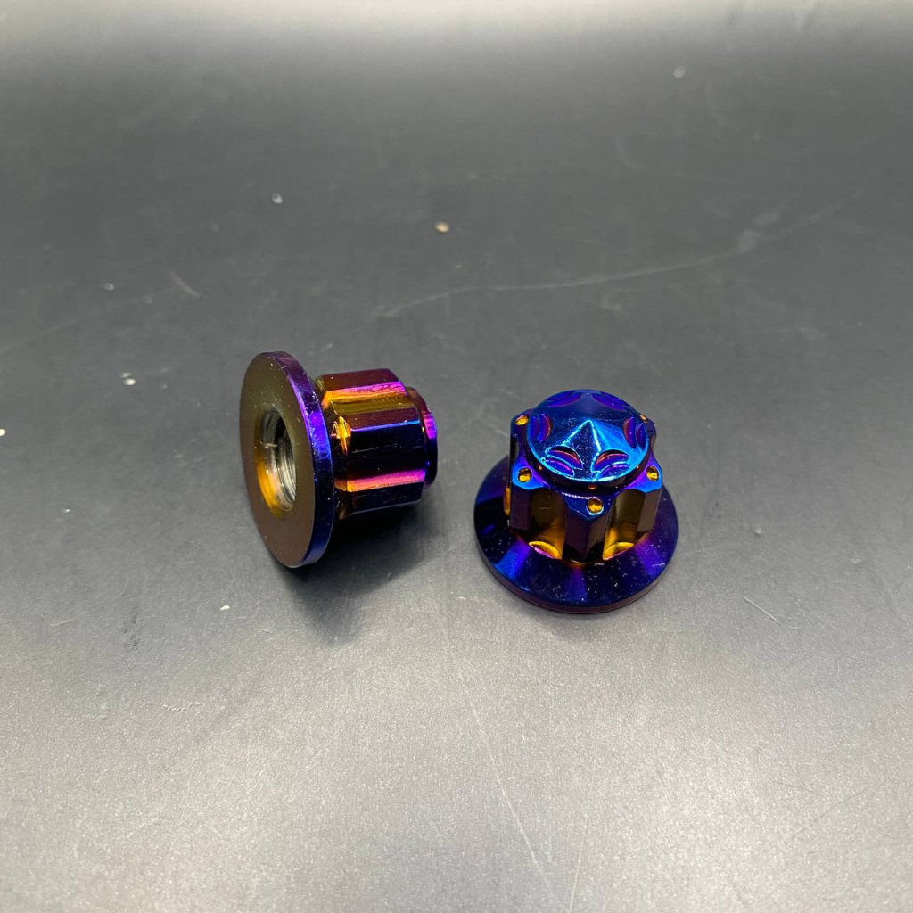 🇹🇭💥NUT CAP BRAND HENG THAILAND💥🇹🇭 SKRU END CAP PENUTUP HUJUNG SKRU M6 ...