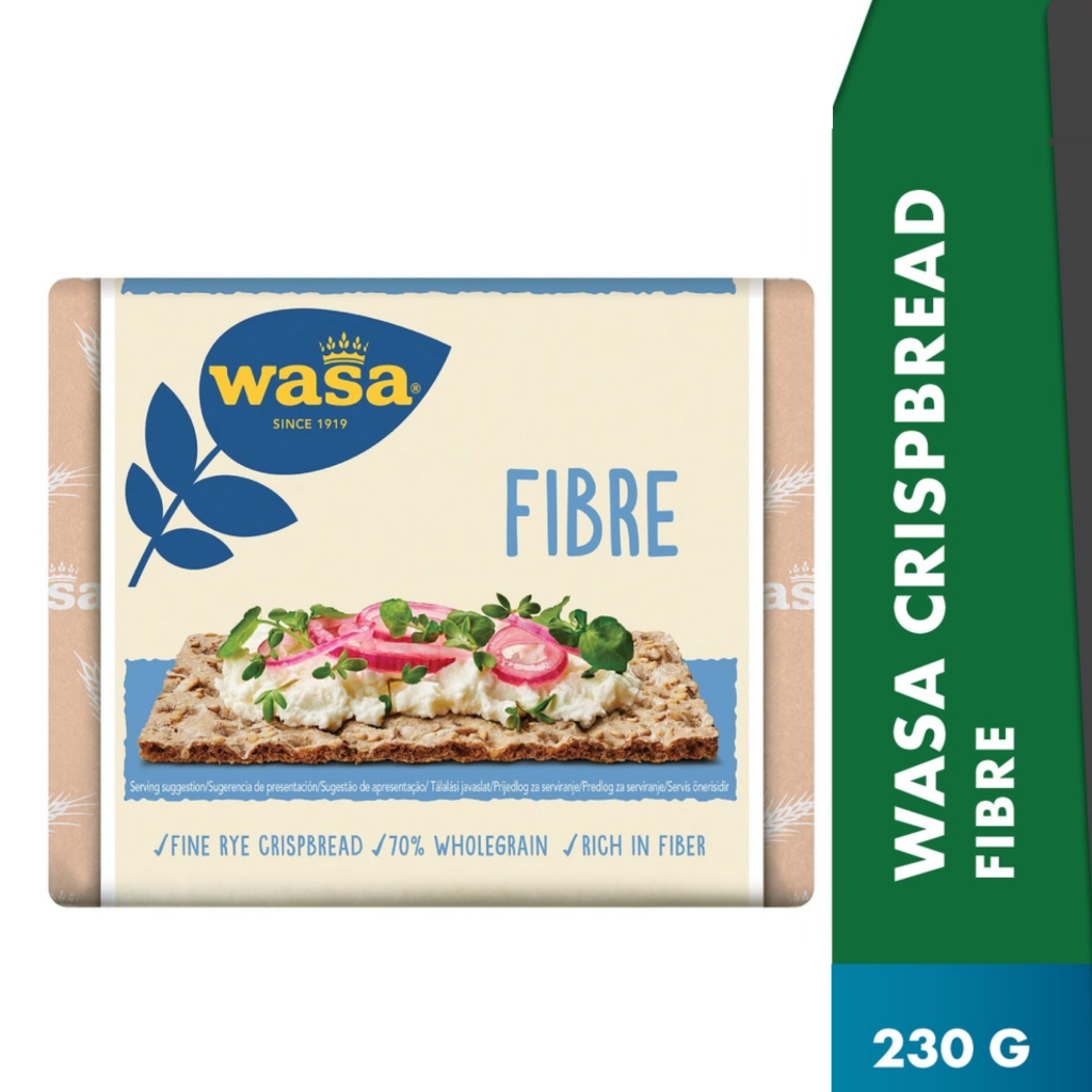 Wasa Fibre Crispbread, 200g (Assorted) | Shopee Malaysia