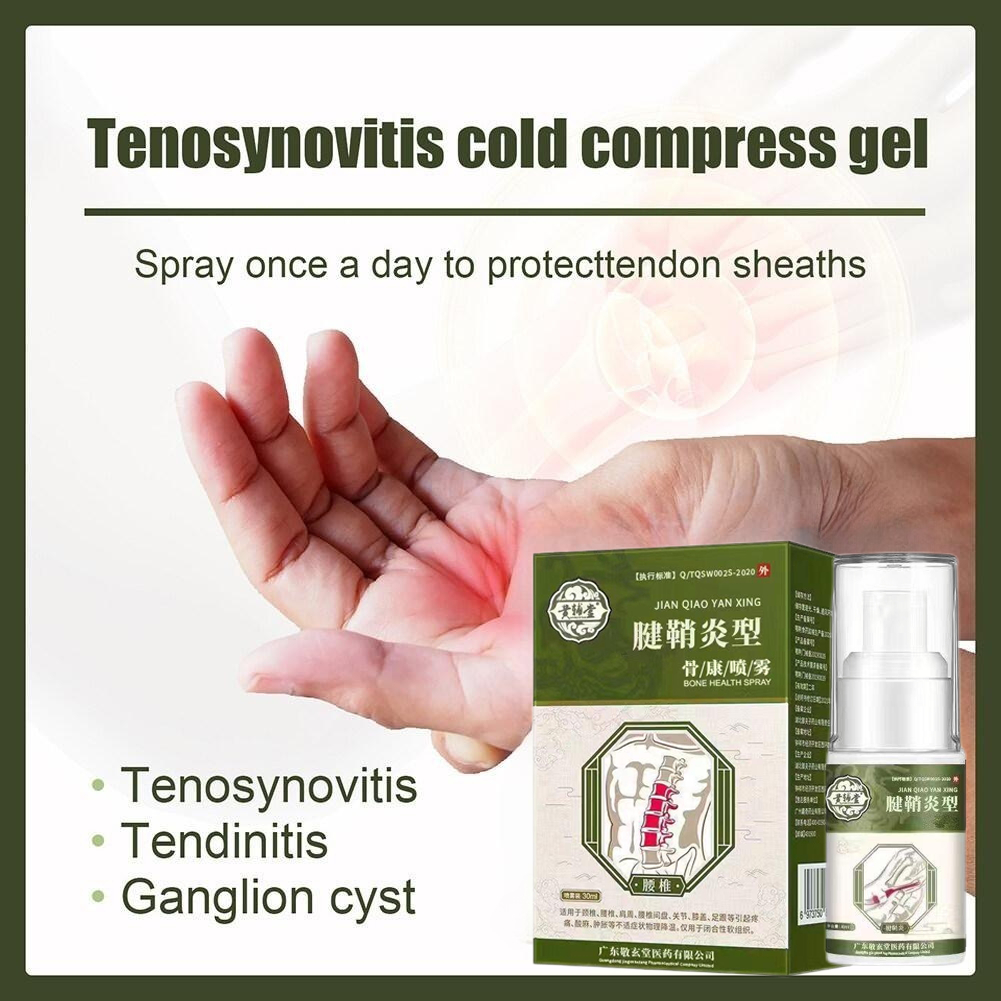 Tenosynovitis heel pain spray Tenosynovitis cold compress gel Heel ...