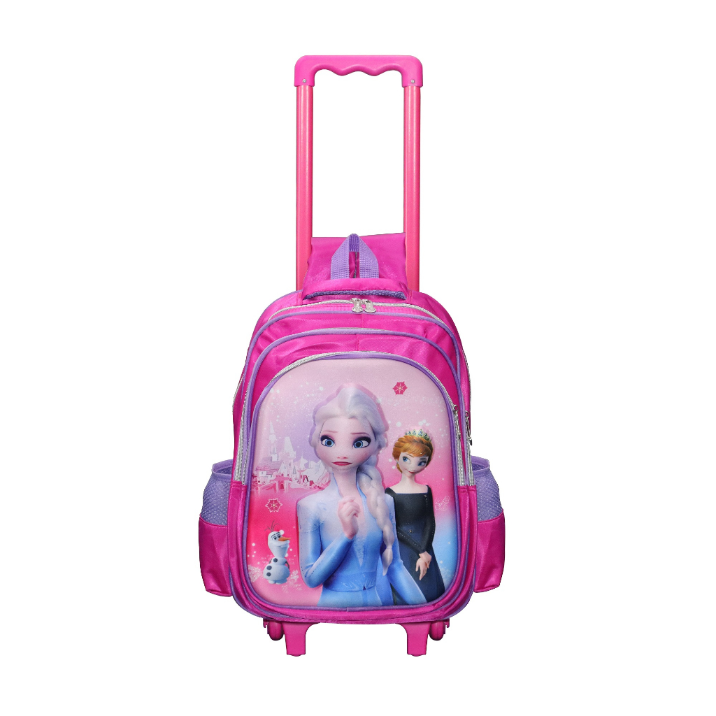16" Beg Cartoon Roda Budak Sekolah Rendah / Sekolah Tadika / Trolley ...