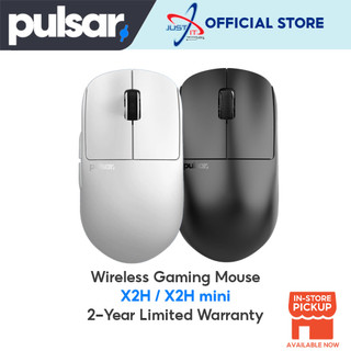 PULSAR X2H / X2H MINI WIRELESS GAMING MOUSE (BLACK / WHITE) | Shopee ...