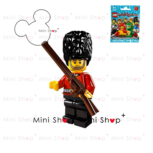 [Mini Shop+] LEGO British minifigures Royal Guard col067 col05-3 ...