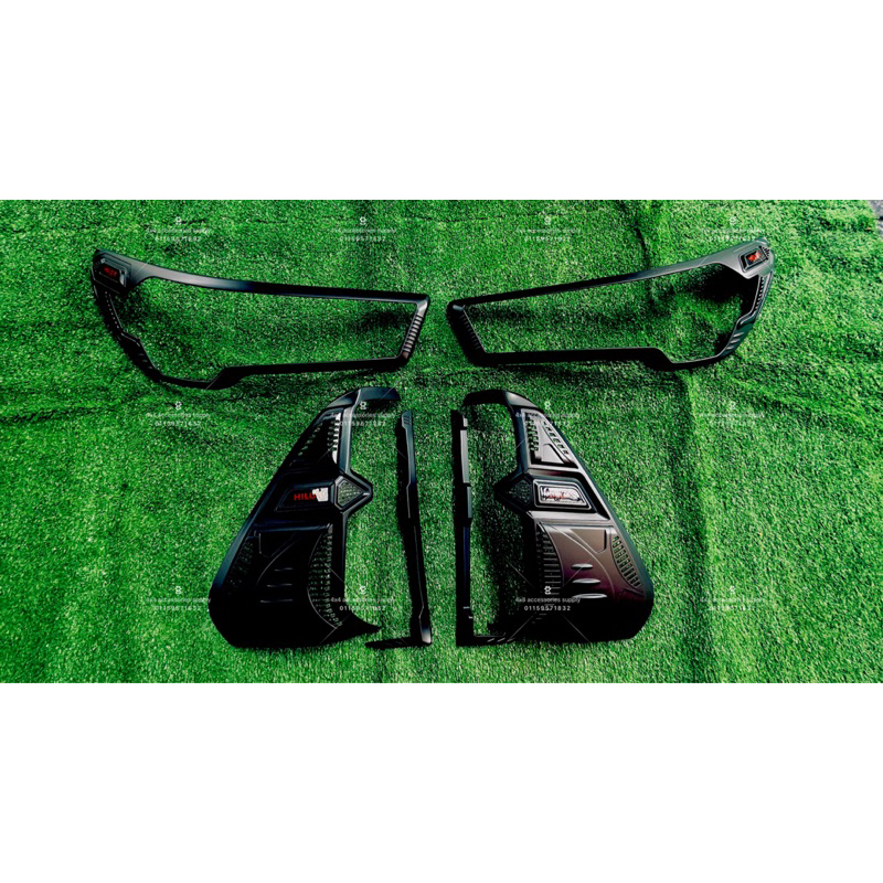 Toyota Hilux Rogue 20-23 2.8 Rogue Head lamp cover rogue lamp cover ...