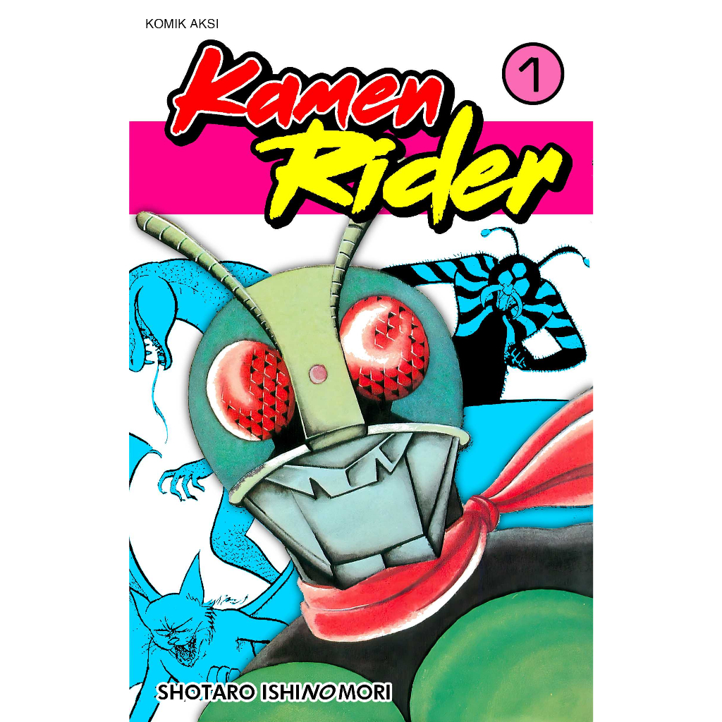 KAMEN RIDER KOMIK MANGA LOMPATAN REMAJA | Shopee Malaysia