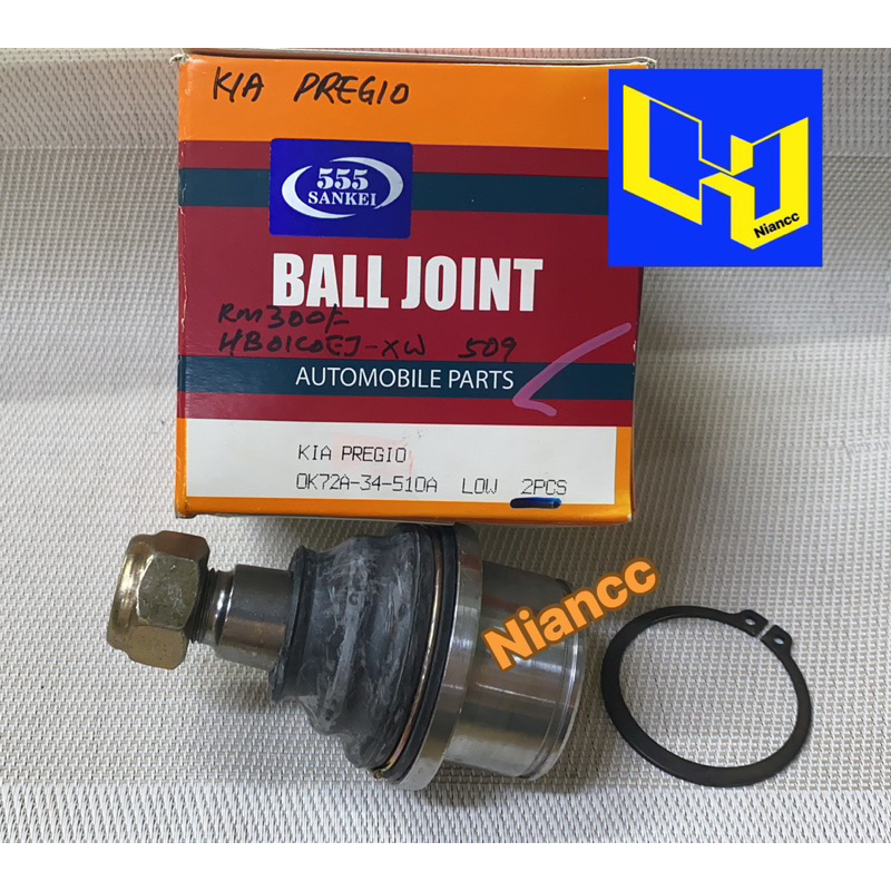 OK72A-34-510A Kia Pregio Front Lower Ball Joint | Shopee Malaysia
