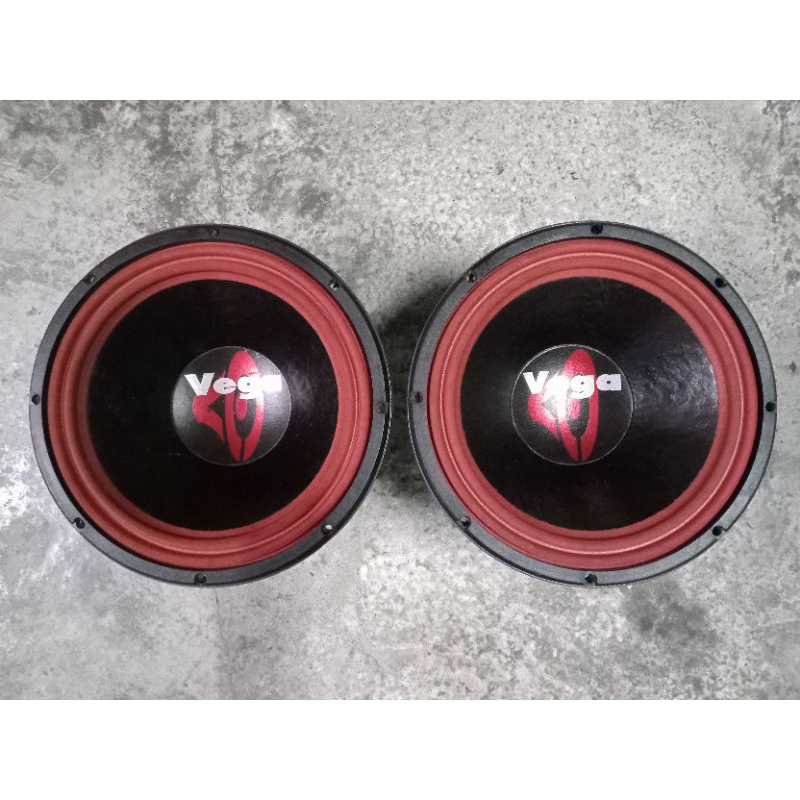 CERWIN-VEGA 124 12 INCH SUBWOOFER 800 WATTS MAX ( 2 PCS ) CAN USE ...