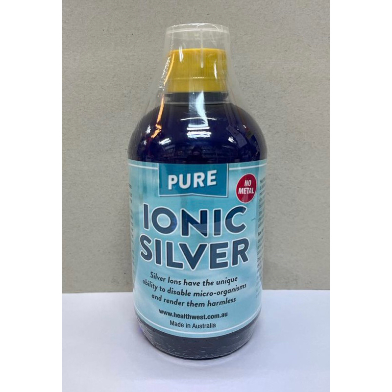 IONIC SILVER 500ml (Exp: 12/2027) | Shopee Malaysia
