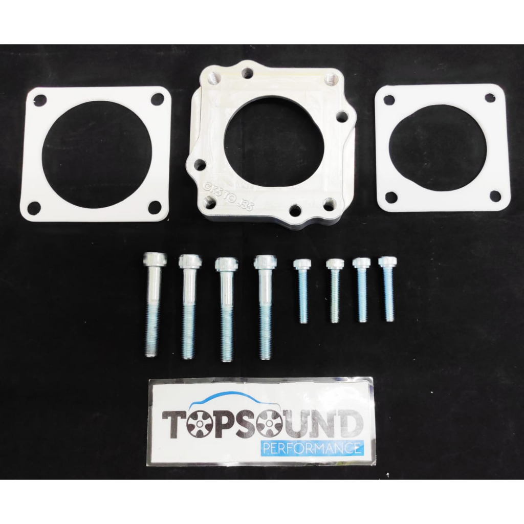 VELOCITY RACE (VR) THROTTLE BODY CONVERTER HONDA L15B GK5 TO J35 ...