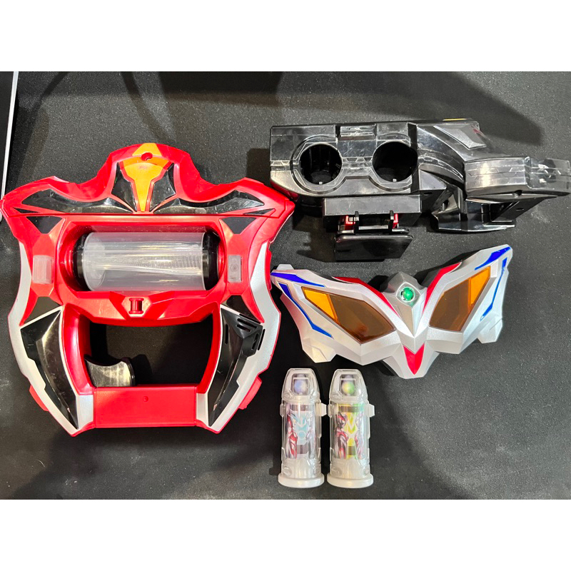 NEW STOCK Ultraman Geed riser zero beyond set Dx Bandai Japan | Shopee ...