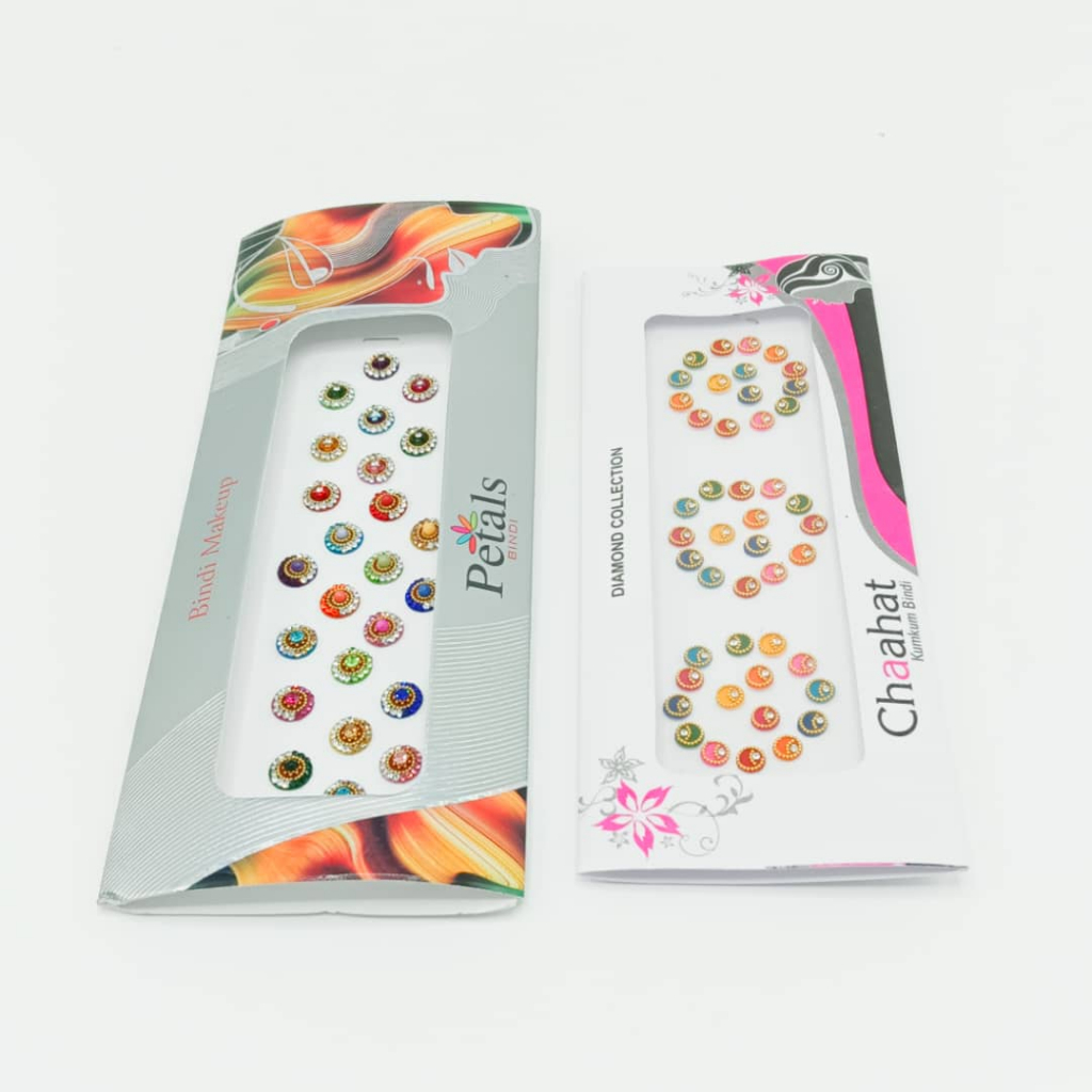 Bindi Forehead Fancy Diamond Stone Bindis for Women (Multicolor ...