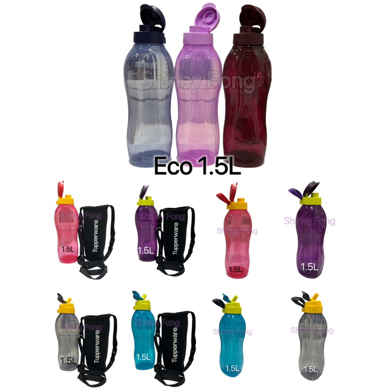 Tupperware Eco Bottle 1.5L / 1.5L Straw / Eco Bottle 2L | Shopee Malaysia