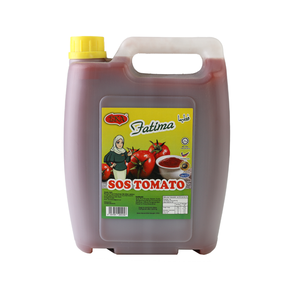 Fatima Sos Tomato (3.5kg) | Shopee Malaysia