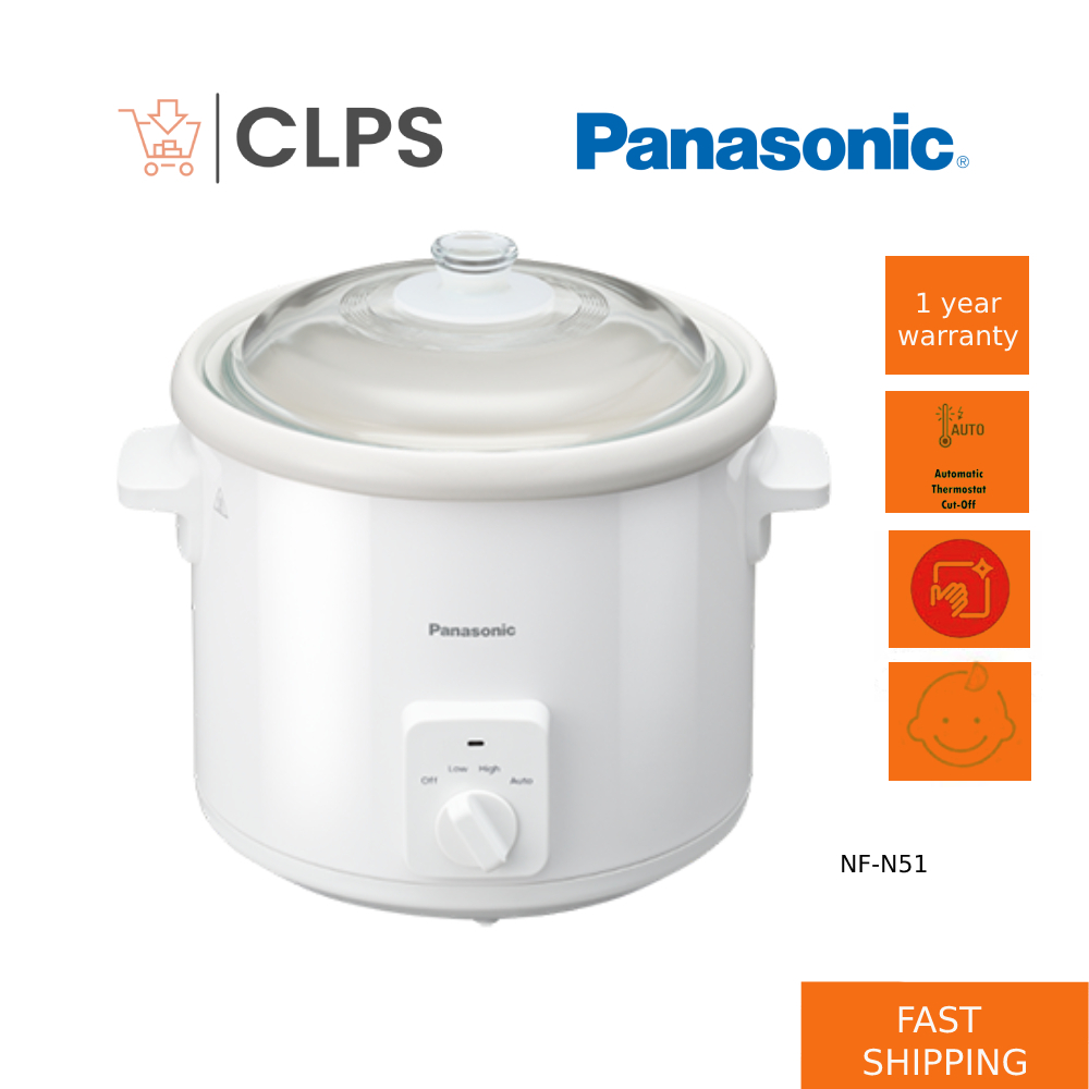 Panasonic Slow Cooker NF-N15SSL NF-N31AWSK NF-N51AWSK NF-N30ASSL NF ...