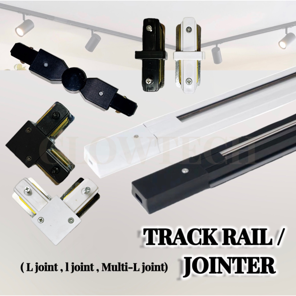 TRACK LIGHT RAIL / CONNECTOR / JOINTER 1 Meter FULL COPPER/ALUMINIUM ...