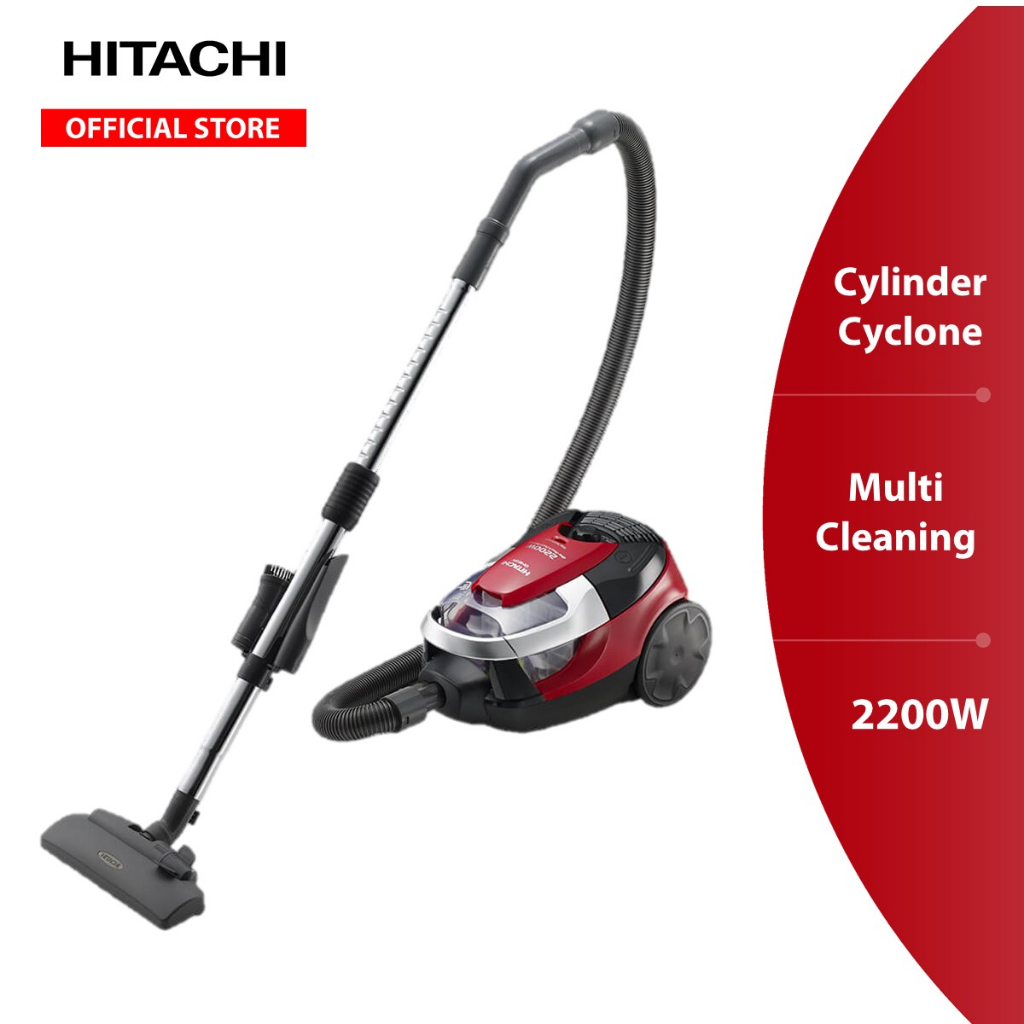 Hitachi Cylinder Cyclone Multi Cleaning Vacuum (2200W) (CV-SE22V BRE ...