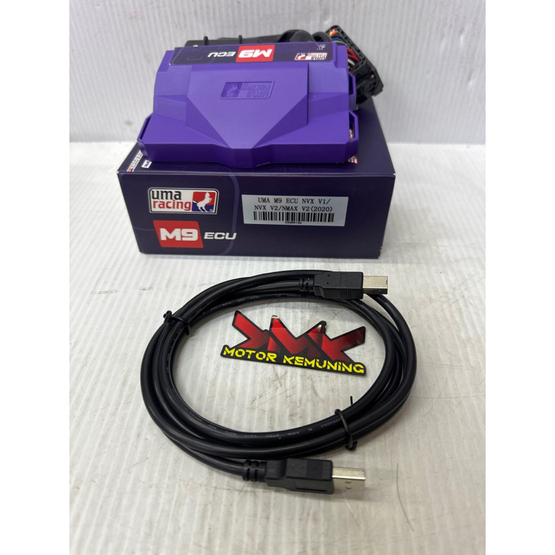 ECU UMA M9 LATEST Y15 Y16 NVX NMAX RS150 RSX LCV8 FI ( BUILT IN WIFI ...