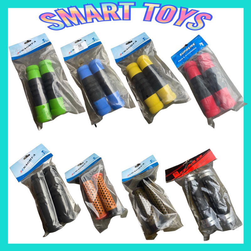 PEMEGANG TANGAN BASIKAL BICYCLE HANDLE GRIP SPONGE GETAH ORIGINAL FOR ...