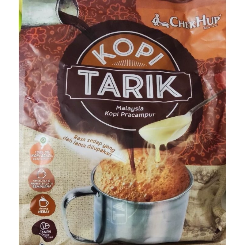 Chek Hup Kopi Tarik 28g X 12 sachets (336g) | Shopee Malaysia