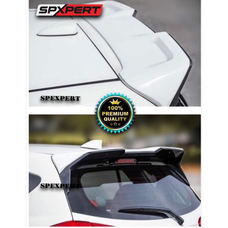 Perodua Myvi Ace spoiler 2018 2019 2020 2021 2022 2023 Abs material ...