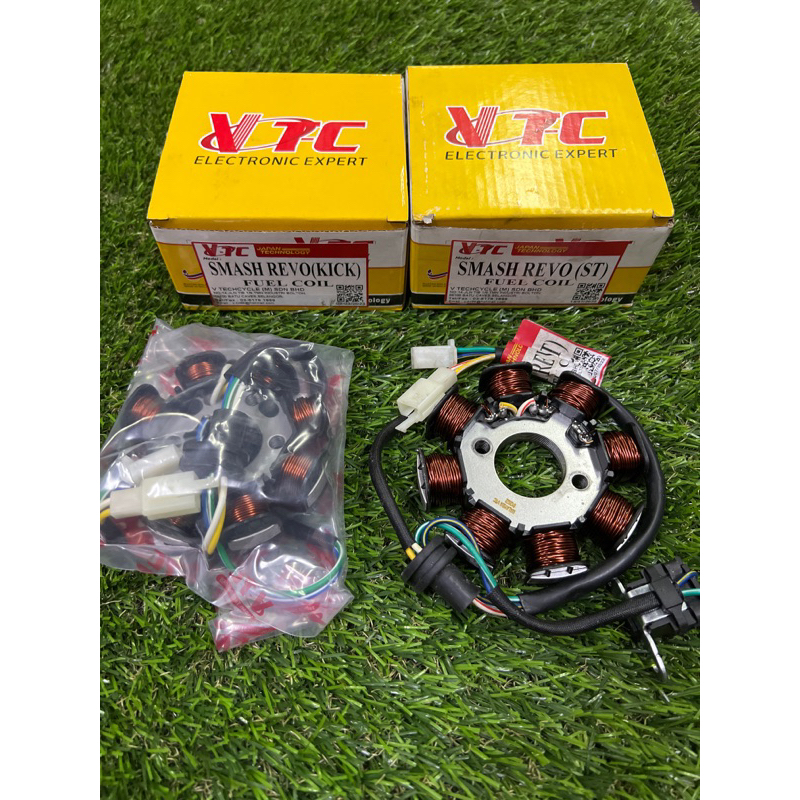 VTC FUEL COIL ASSY SUZUKI SMASH REVO KICK COIL MAGNET SUZUKI REVO ...
