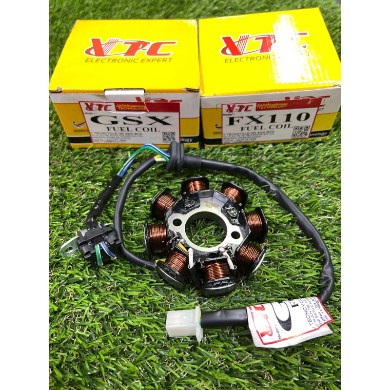 VTC FUEL COIL ASSY SUZUKI FX110 GSX110 COIL MAGNET SUZUKI FX GSX STATER ...