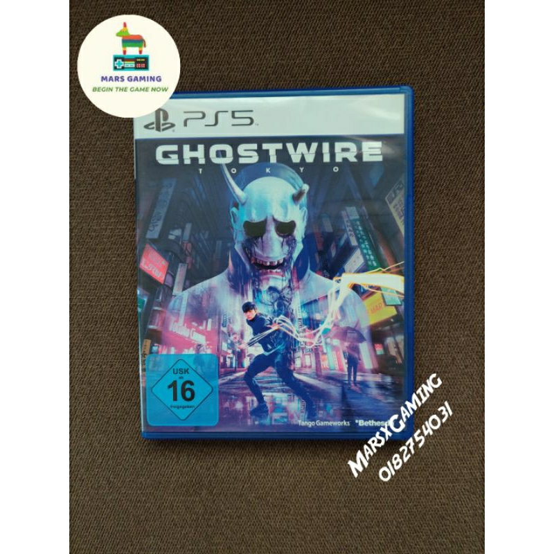 PS5 Ghostwire Tokyo Used | Shopee Malaysia