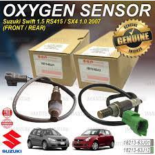 OXYGEN SENSOR /O2 SENSOR /EXHAUST SENSOR FRONT AND REAR SUZUKI SWIFT 1. ...
